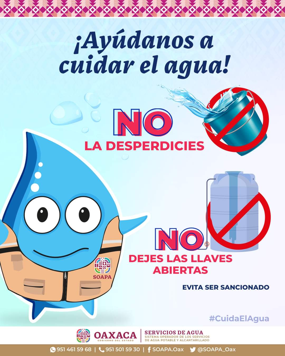 Exhorta Soapa a no desperdiciar el agua en Sábado de Gloria ...